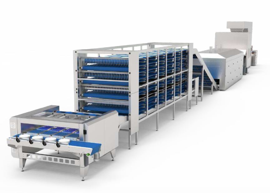 Tortilla Manufacturing Line | Unibake Bakery Equipments Turkey